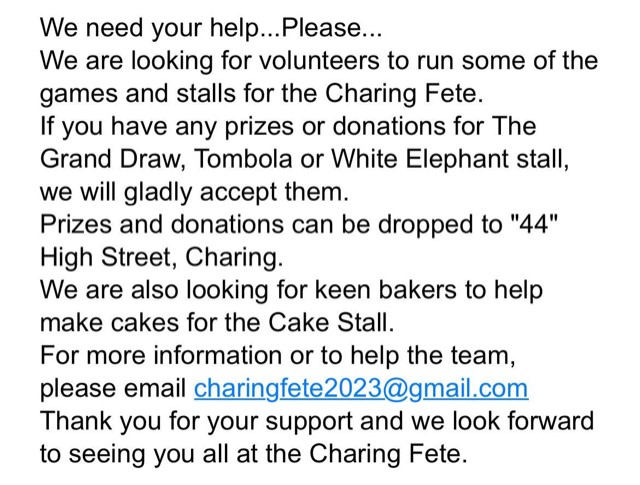 Charing Parish Council | The Official Website for Charing in Kent